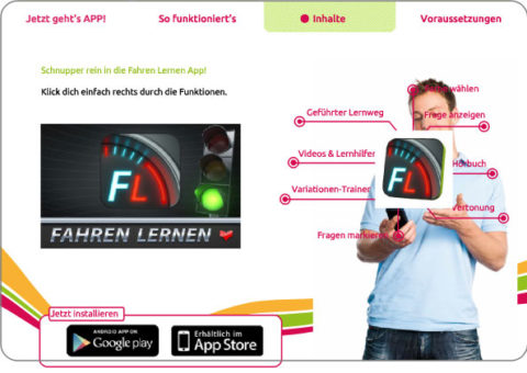 Fahren Lernen Max mit der App zum Führerschein - mobiler geht's nicht ...